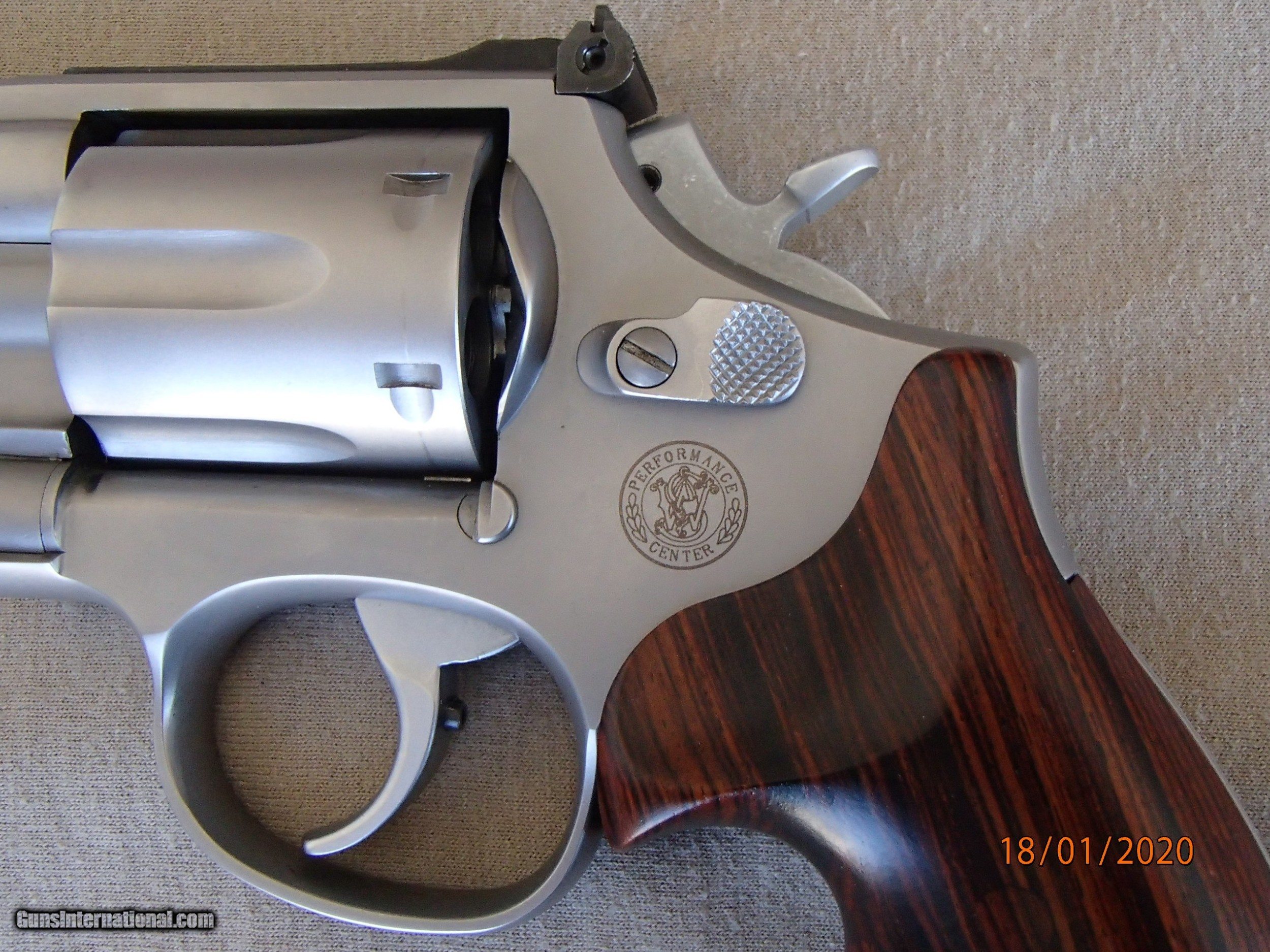 Smith and Wesson model 66 F Comp (66-3) Performance Center .357