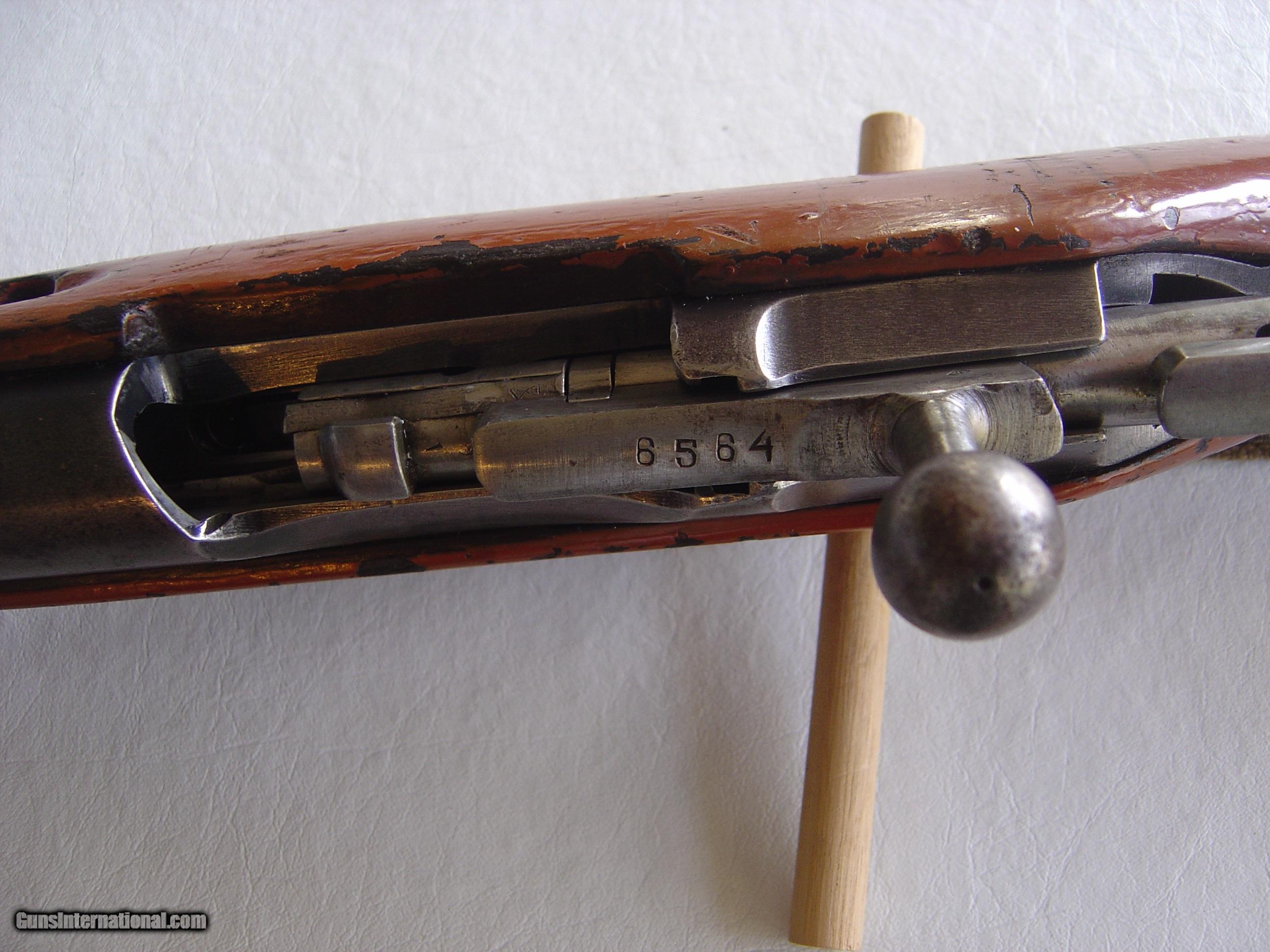 Mosin Nagant Type 53 Rifle