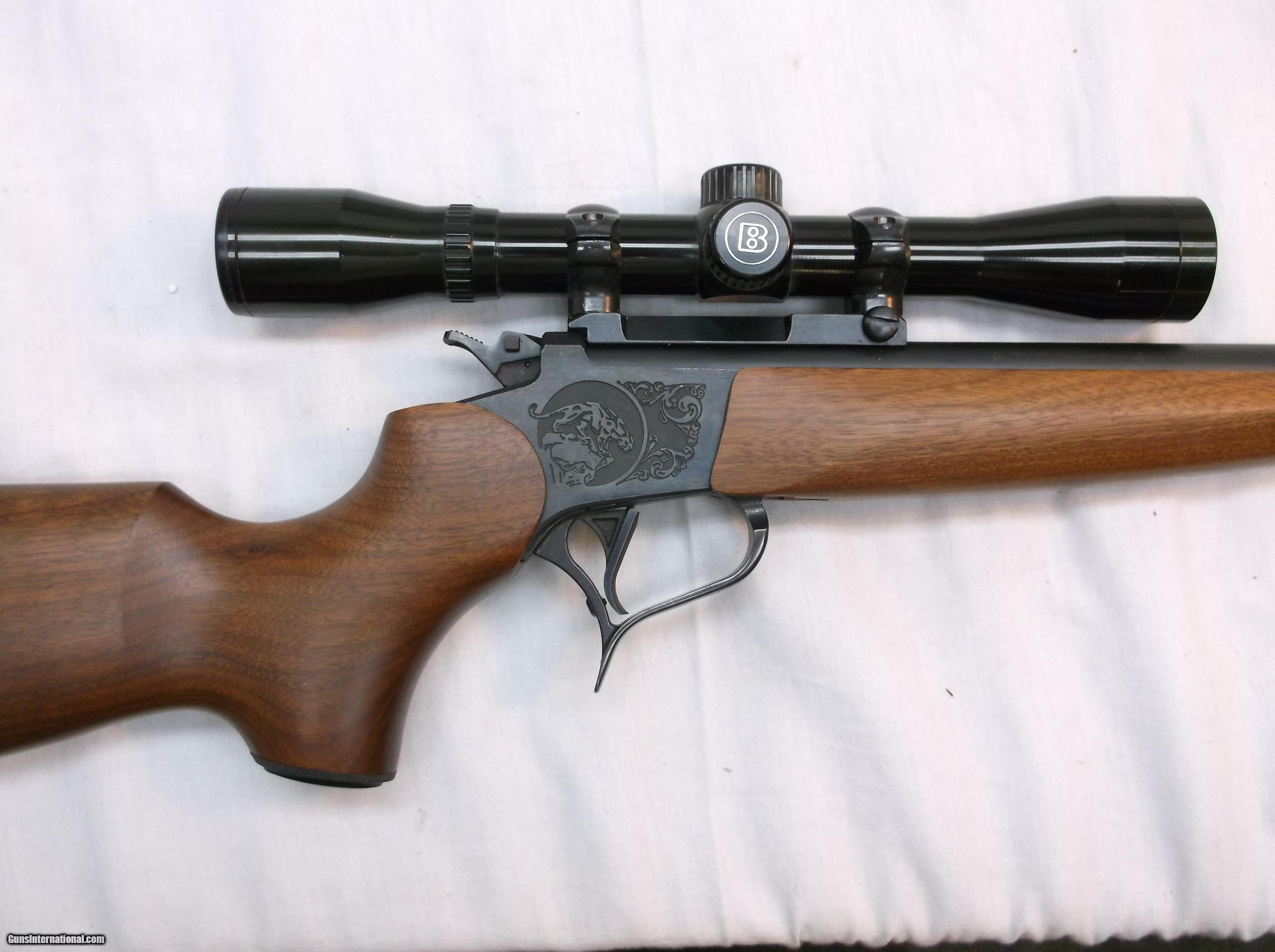 Contender Rifle Carbine Single Shot 17 HMR by Thompson Center Stk# A091