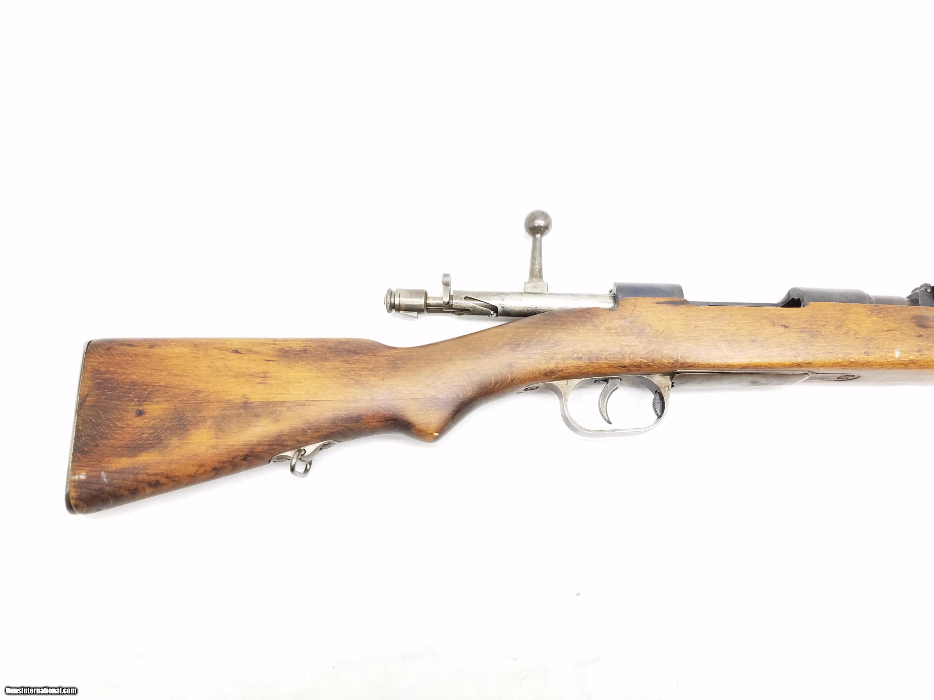 Type I Carcano Arisaka 6.5 JAP Stk #A309