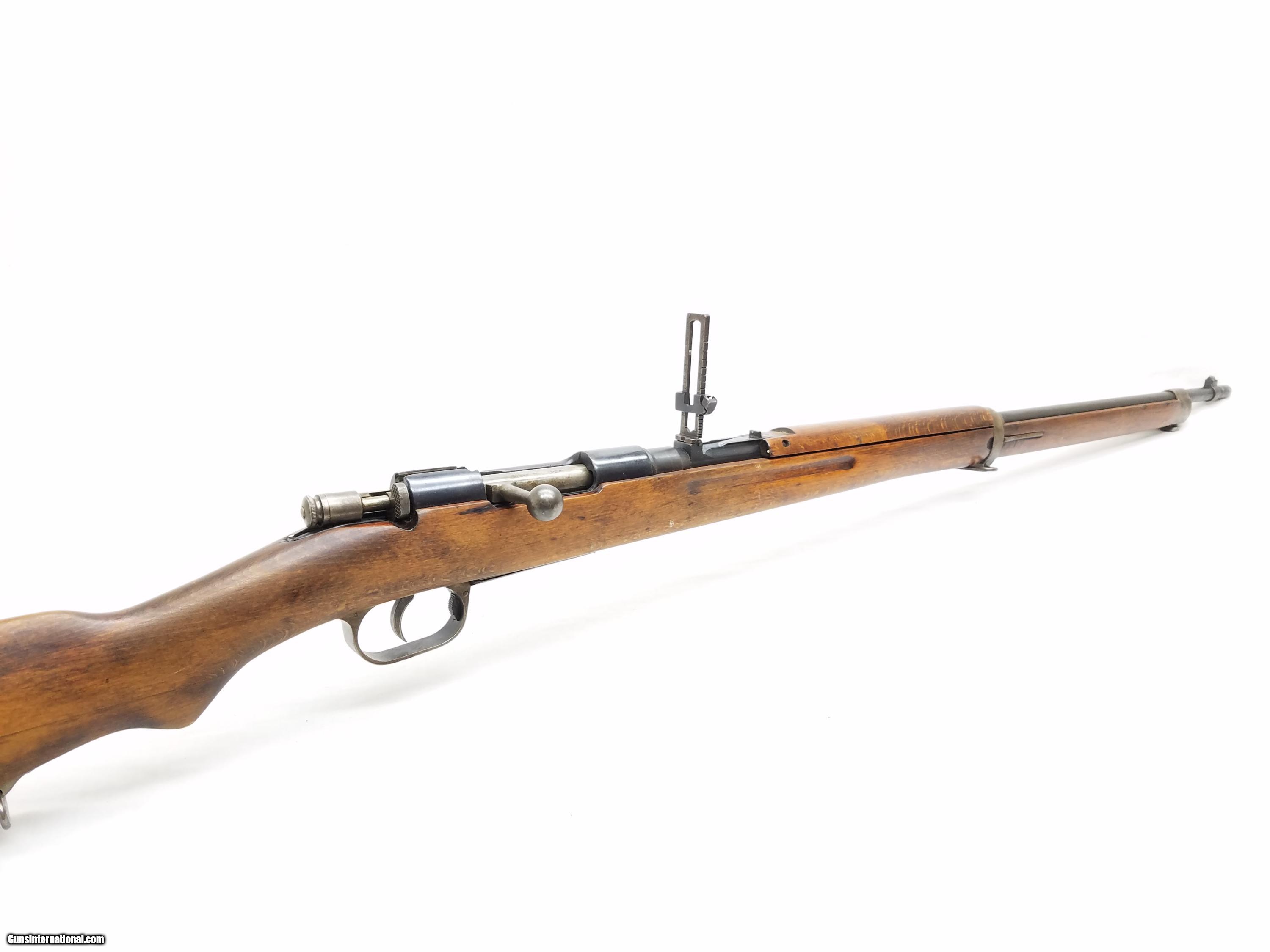 Type I Carcano Arisaka 6.5 JAP Stk #A309