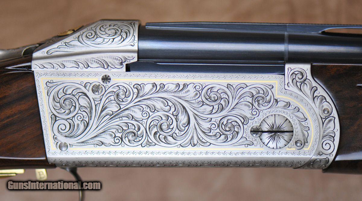Krieghoff K80 Gold Super Scroll Parcours Sporter 32" (435)