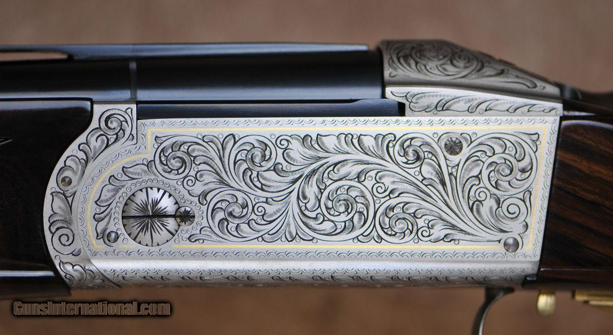 Krieghoff K80 Gold Super Scroll Parcours Sporter 32" (435)