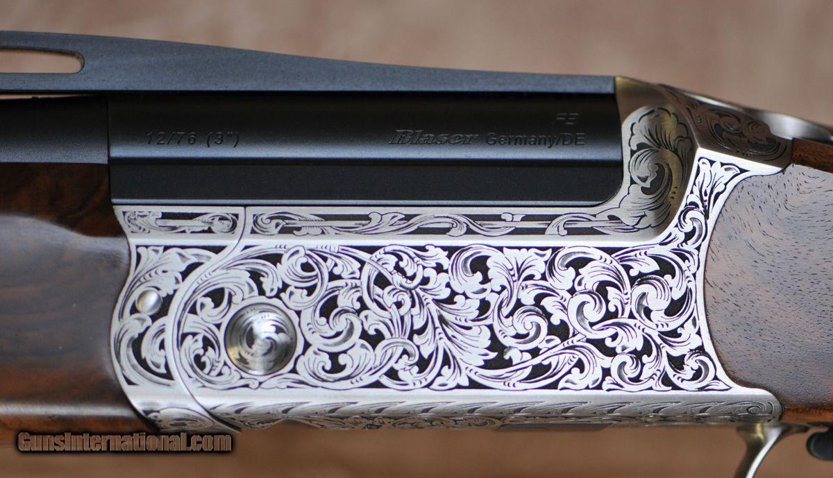 Blaser F-3 Vantage Bonsi Scroll Sporter 32" (276)