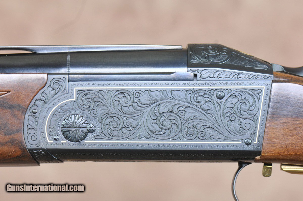 Krieghoff K80 Gold Super Scroll Parcours 12 gauge 32" (344)