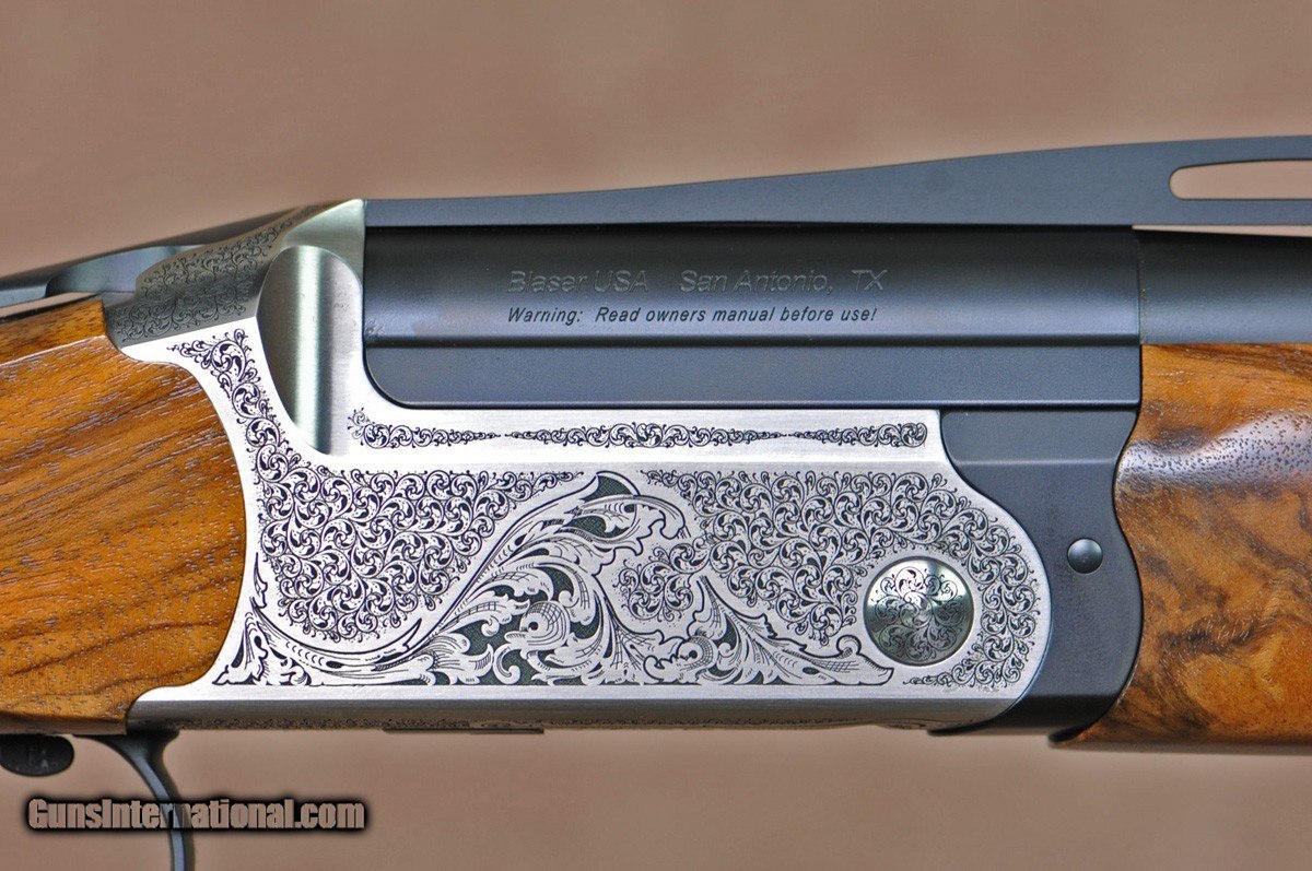 Blaser F3 Luxus Scroll Vantage 12ga 32" (391) PSA East