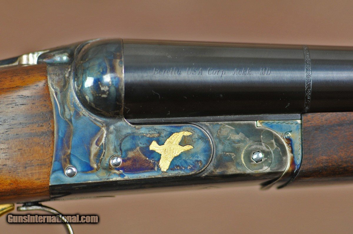 Beretta 471 Silver Hawk Case Color 12ga 28" (275) PSA East