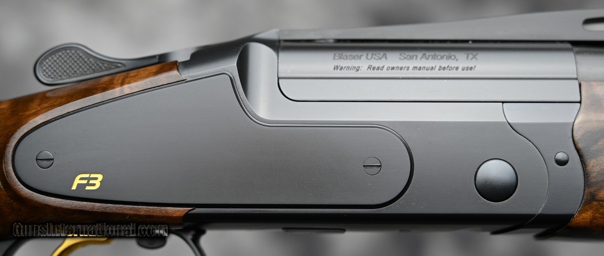 Blaser F3 Baron Vantage 12ga 32" (153) PSA East for sale