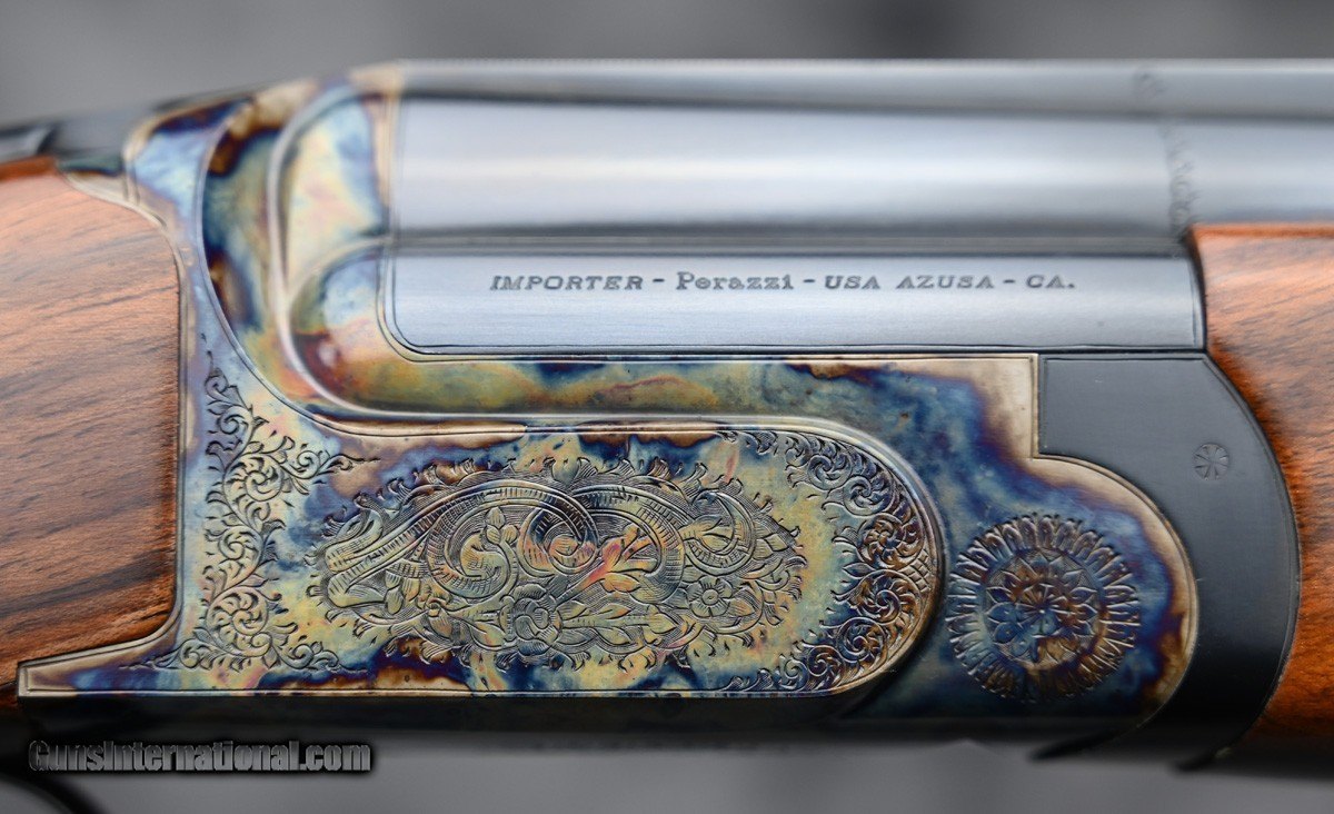 Perazzi HTS Lusso Case Color 12ga 32" (130) PSA East for sale
