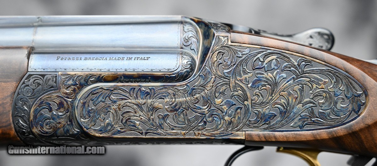 Perazzi MX8 SC3 Sideplate Case Color Sporting 12ga 32" (546) PSA East