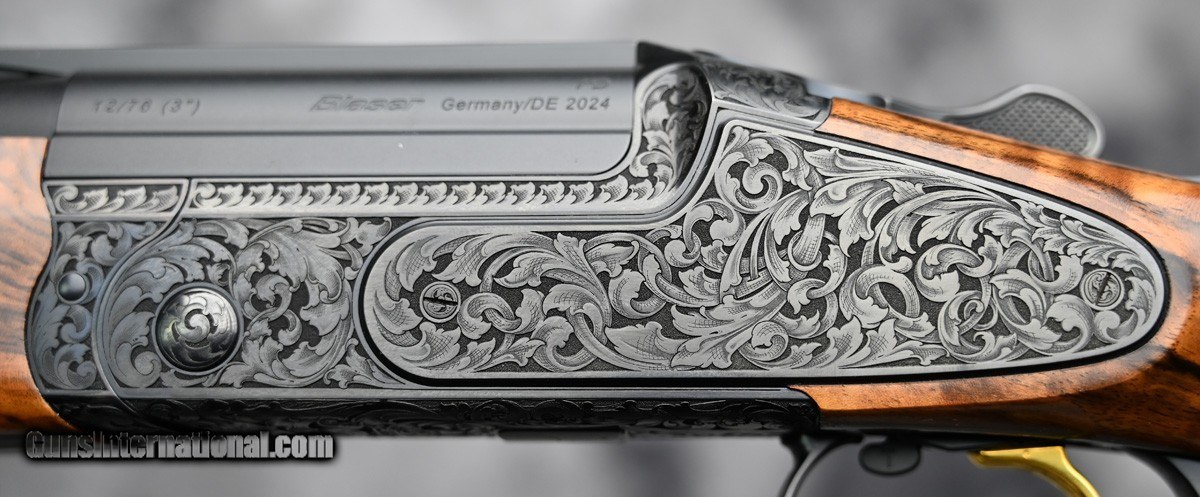 Blaser F3 Custom Heritage Side Plate Competition 12ga 32" (516) PSA East