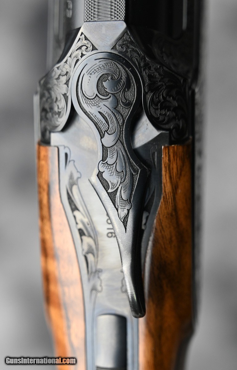 Blaser F3 Custom Heritage Side Plate Competition 12ga 32" (516) PSA East