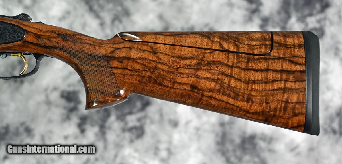 Blaser F3 Custom Heritage Side Plate Competition 12ga 32" (516) PSA East