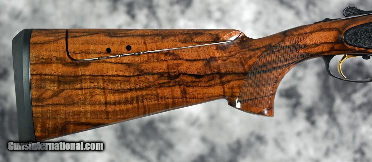 Blaser F3 Custom Heritage Side Plate Competition 12ga 32" (516) PSA East