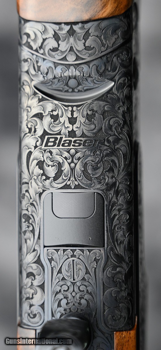 Blaser F3 Custom Heritage Side Plate Competition 12ga 32" (516) PSA East