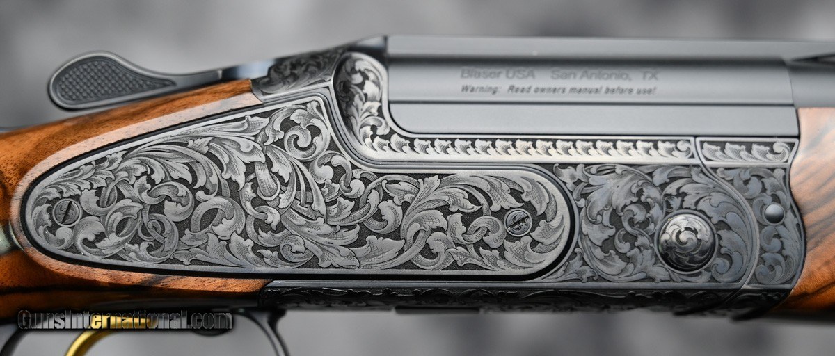 Blaser F3 Custom Heritage Side Plate Competition 12ga 32" (516) PSA East
