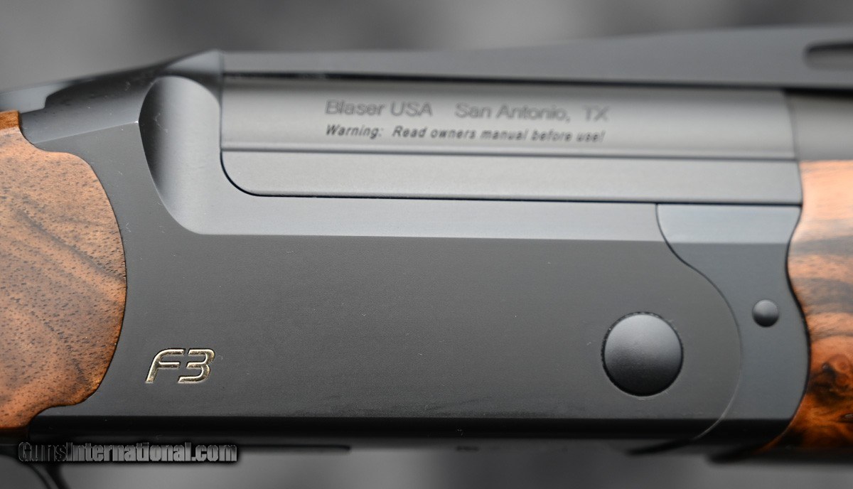 Blaser F3 Vantage Sporter 12ga 32" (026) PSA East