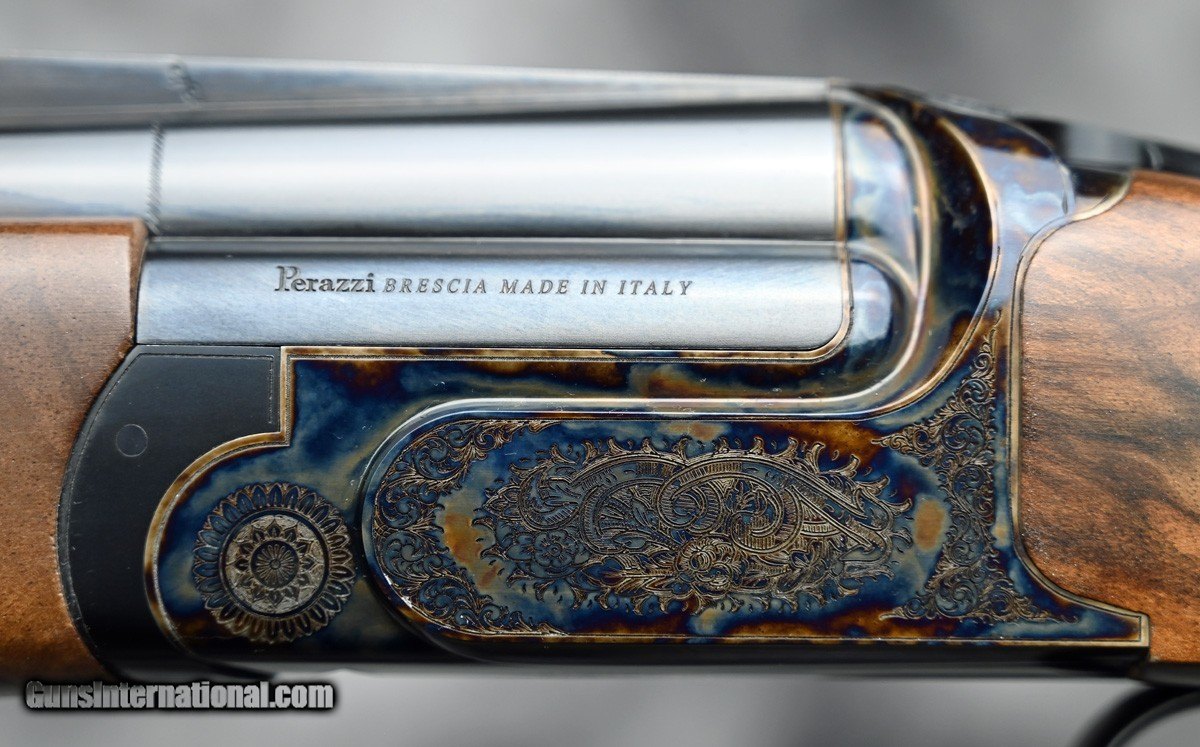 Perazzi High Tech Lusso Case Color Pigeon 12ga 31 1/2" (879) PSA East