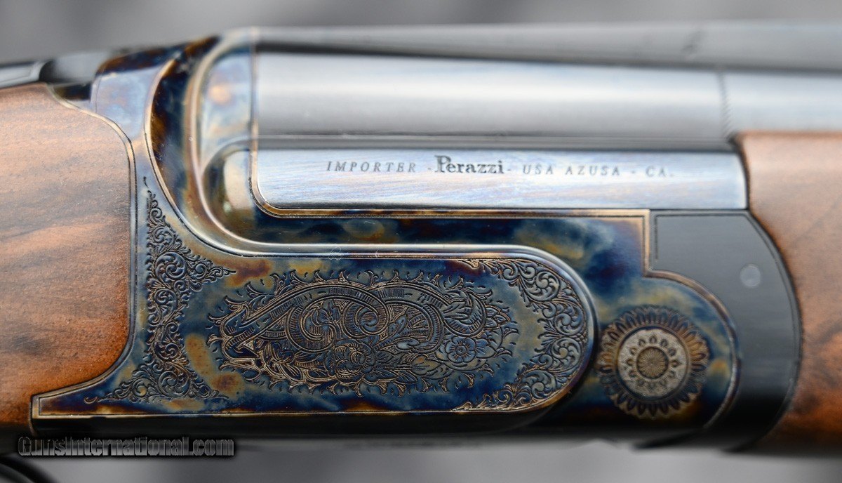 Perazzi High Tech Lusso Case Color Pigeon 12ga 31 1/2" (879) PSA East
