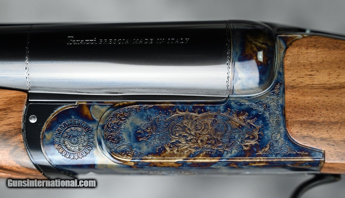 Perazzi DC12 Lusso Case Color Sporting 12ga 32" (847) PSA East for sale