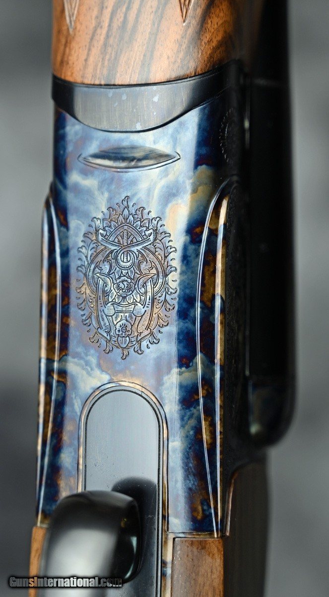 Perazzi DC12 Lusso Case Color Sporting 12ga 32" (847) PSA East for sale