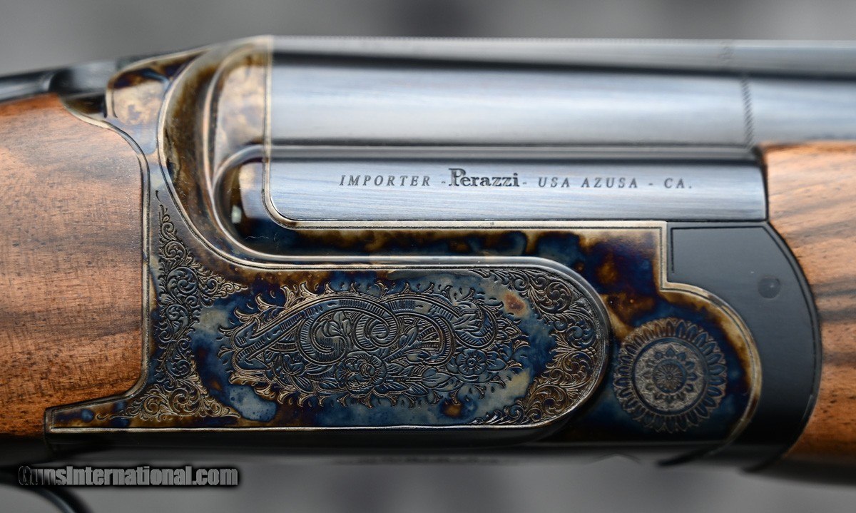 Perazzi HTS Lusso Super Leggera Case Color Sporting 12ga 32" (983) PSA ...