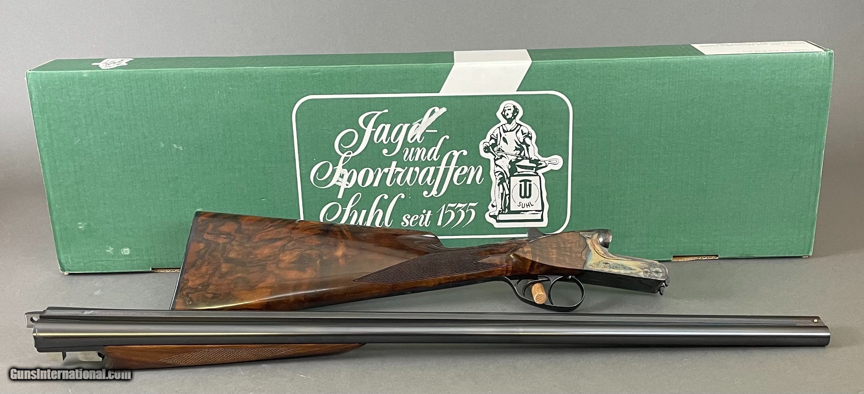 Merkel 1620 Case Colored With EL Wood