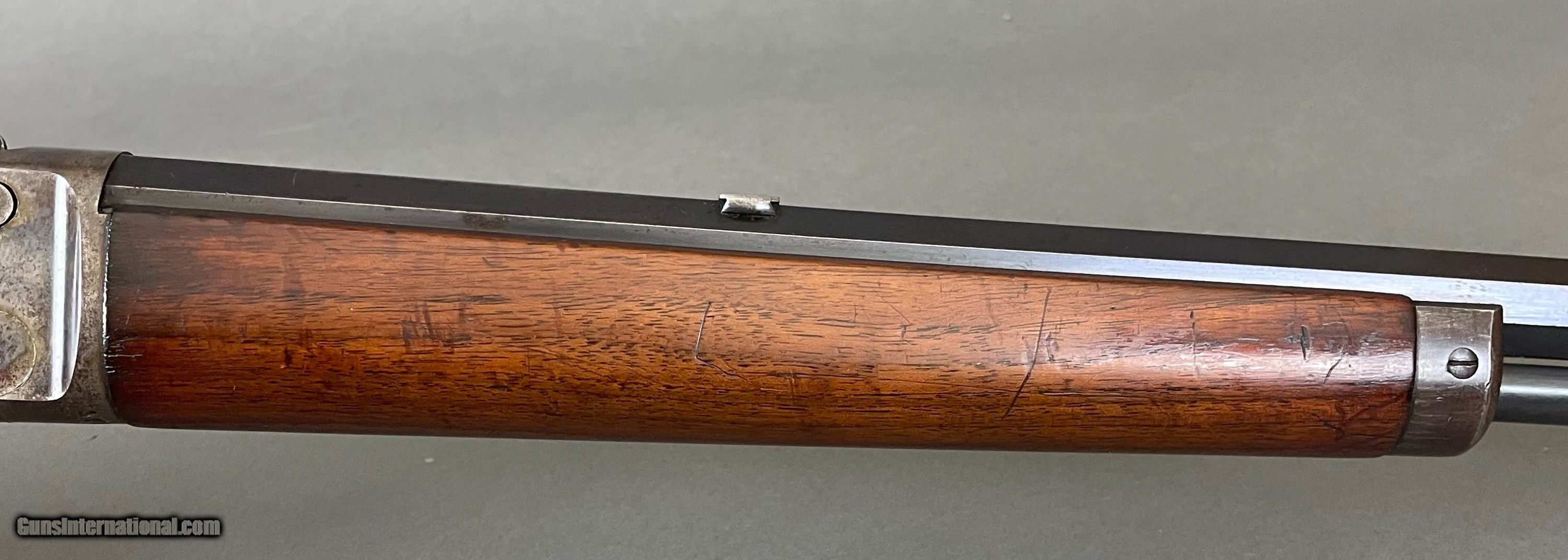 Marlin 1897 Lever Action .22 Octagon Barrel