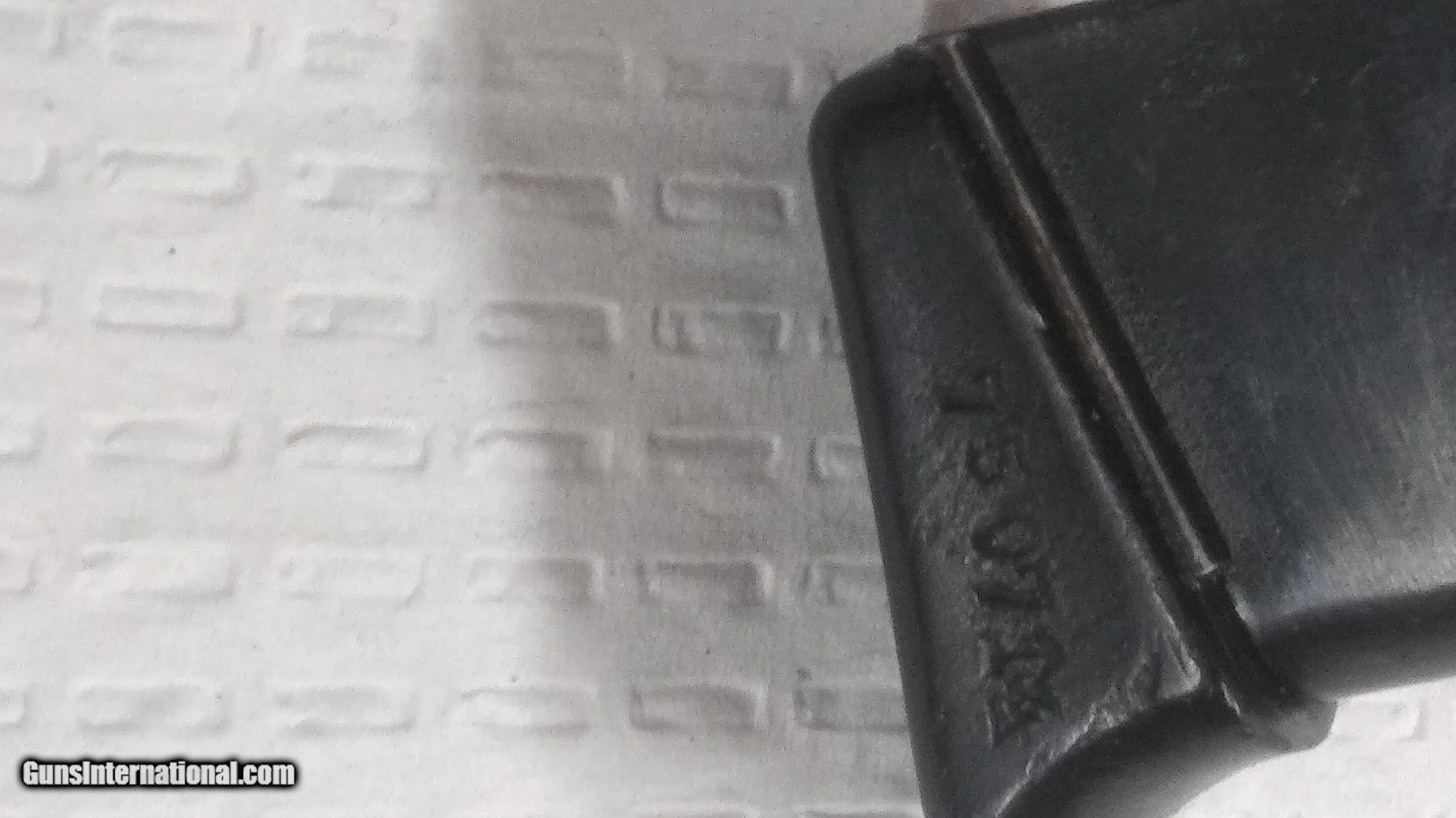 Original Early PP Mag for Pantagraphed gun for sale