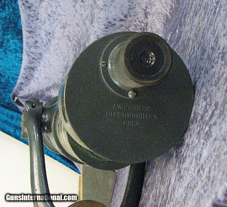 J. W. Fecker Vintage Spotting Scope