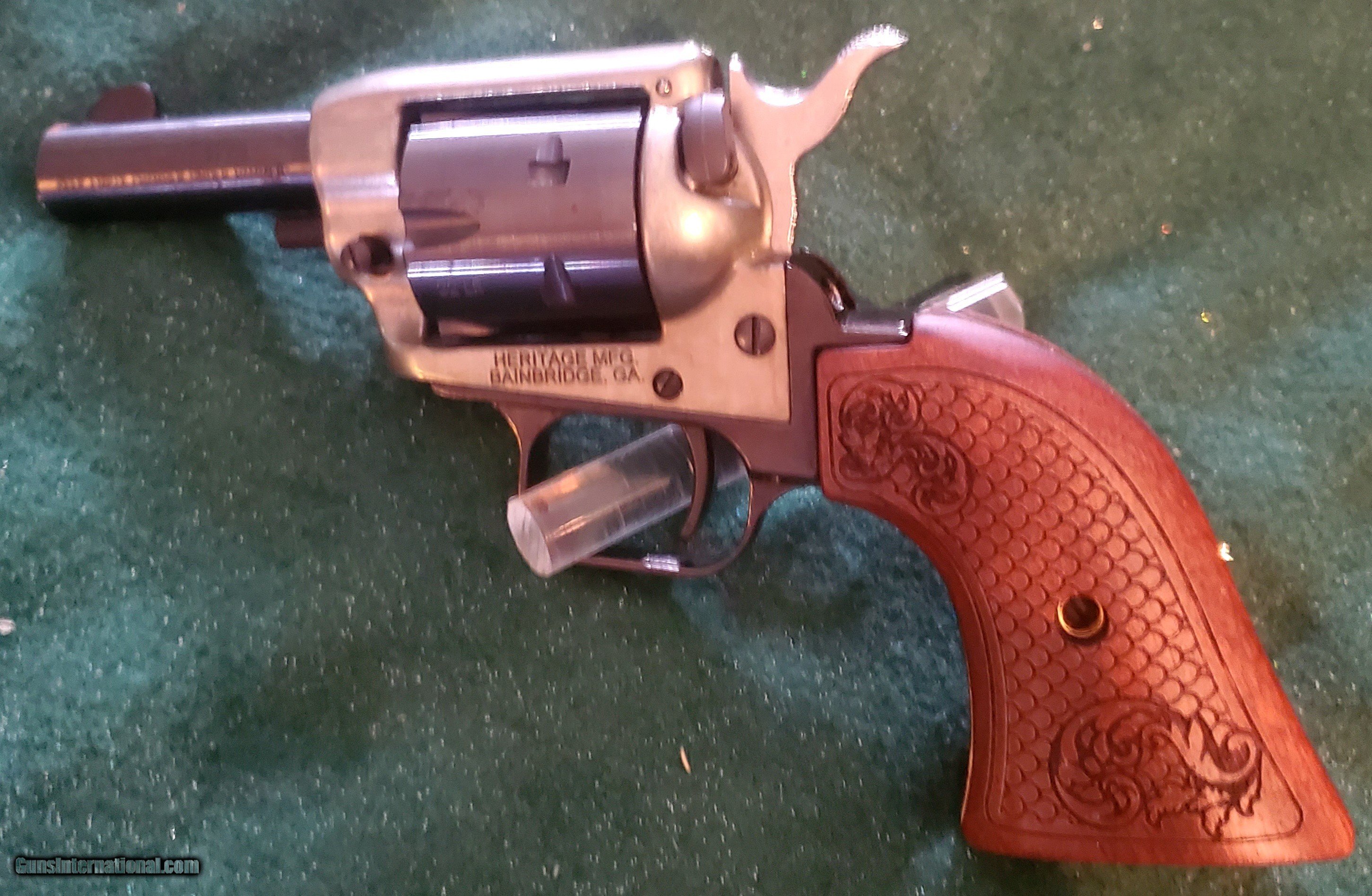 Heritage Barkeep 22lr