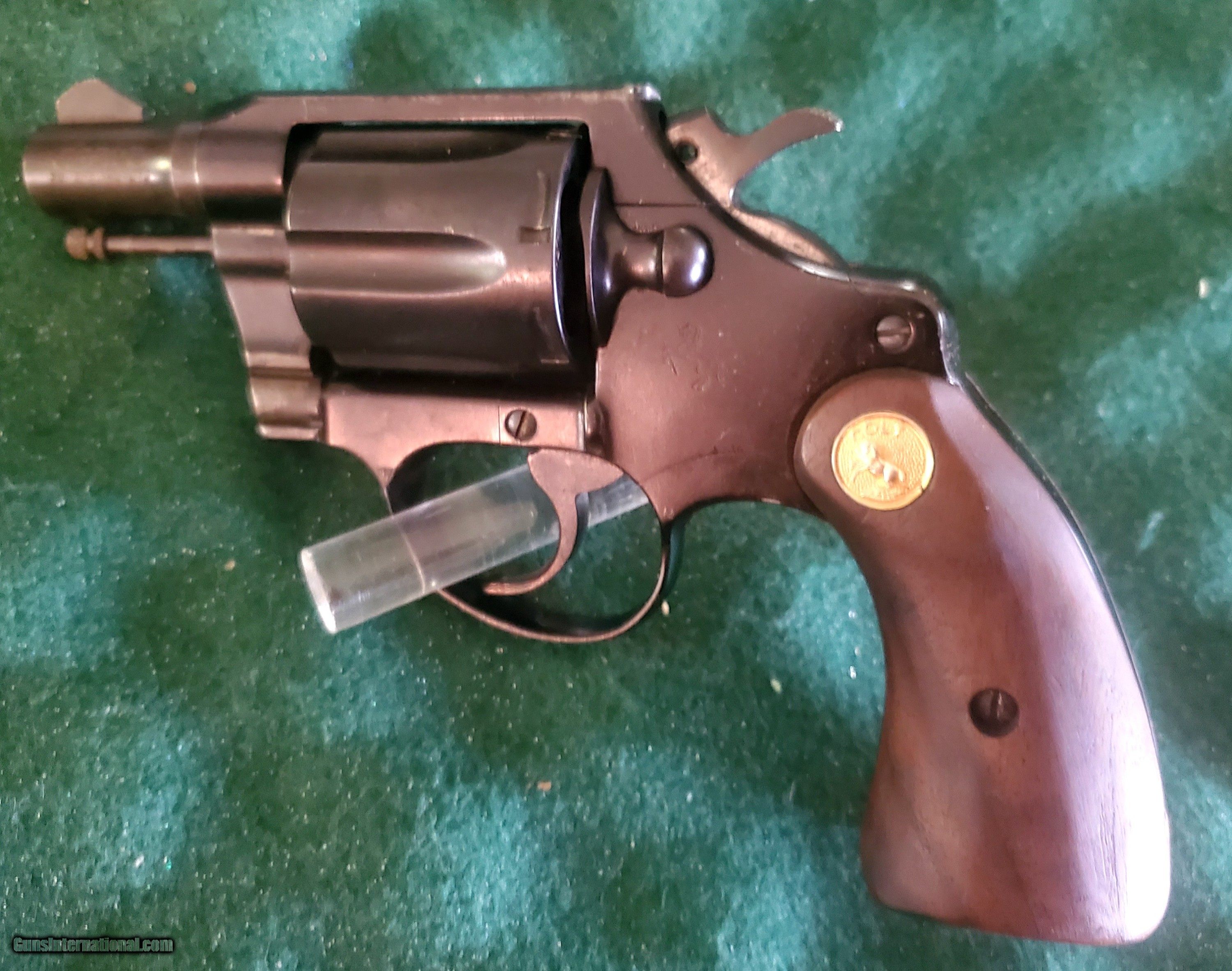 COLT AGENT 38 SPEC.
