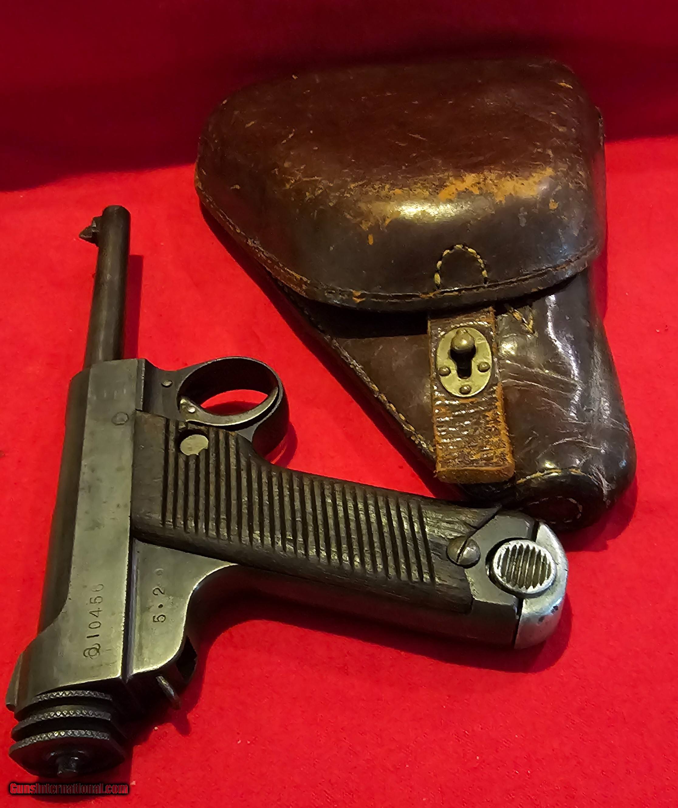 JAPANESE NAMBU TYPE 14 8MM NAMBU MANUF. 193O for sale