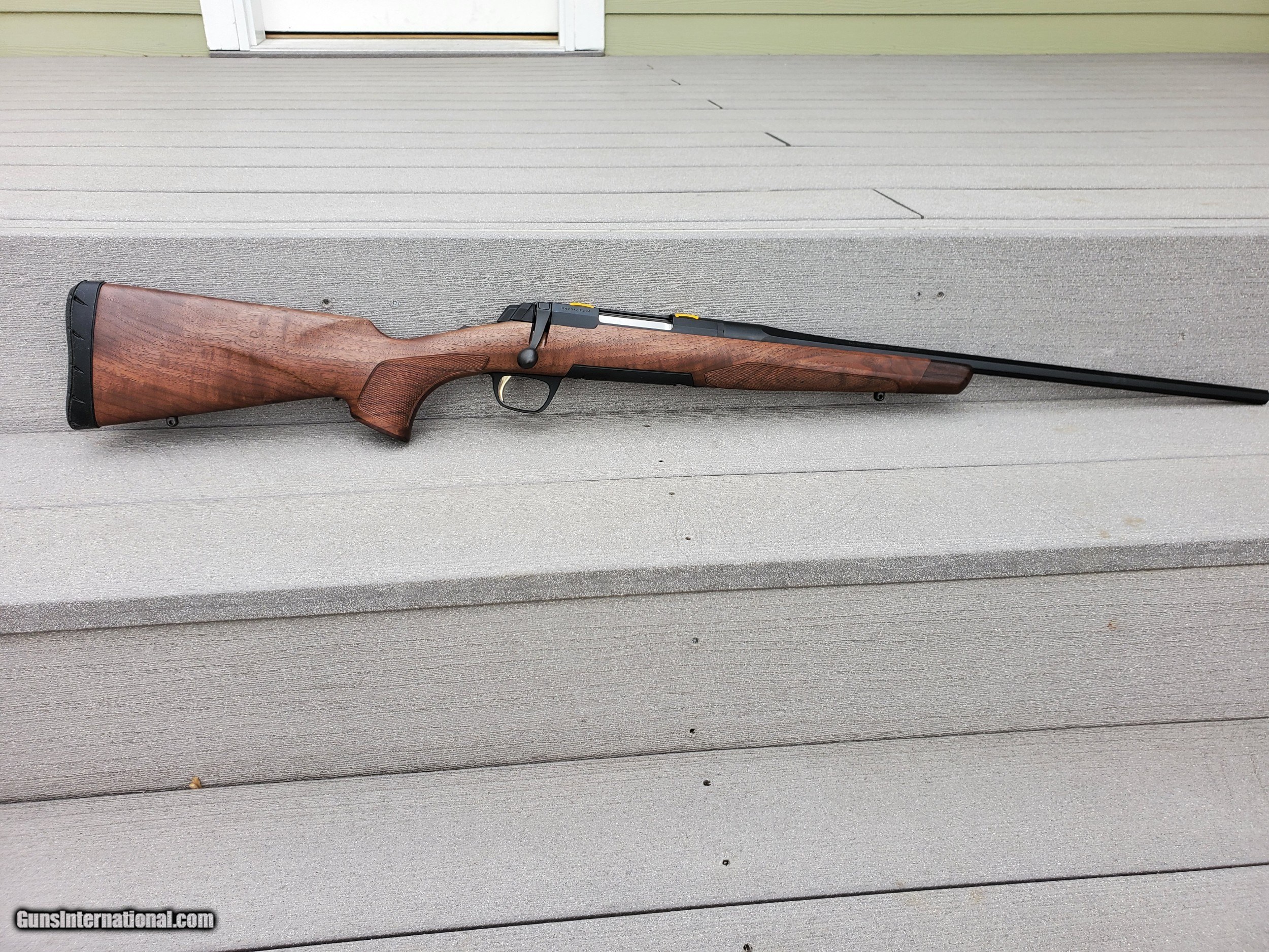 BROWNING X-Bolt High Grade Hunter Full Line Dealer in .243 Win with ...