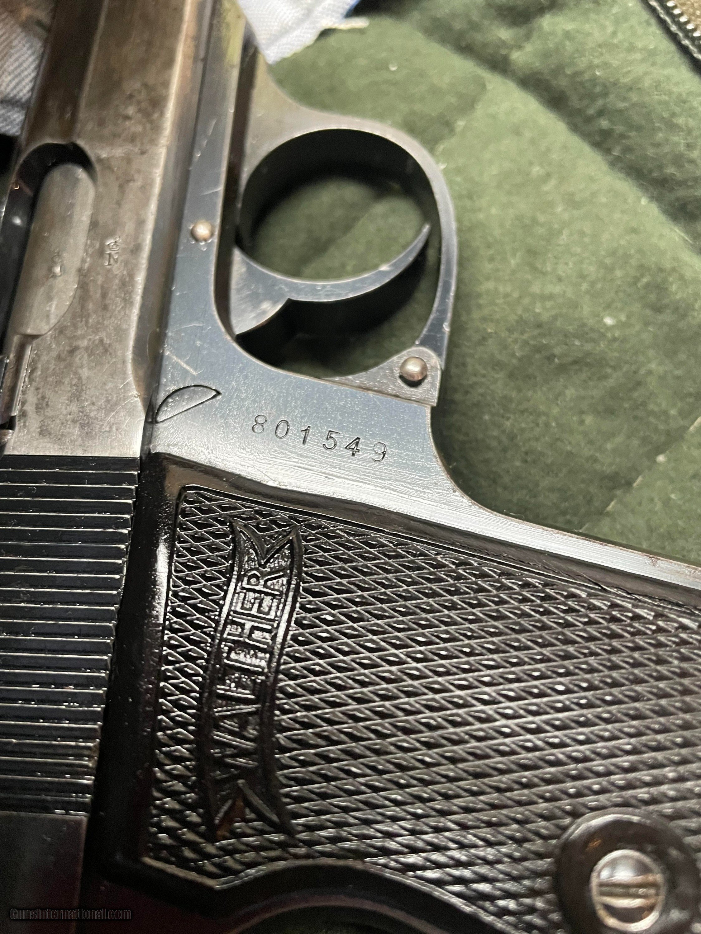Walther PP from late 1930s, all original, correct German markings.32 ...