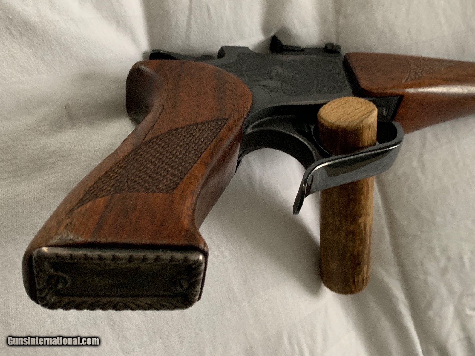 Thompson Center Contender 22LR 10" octagon barrel, FIRST YEAR PRODUCTION