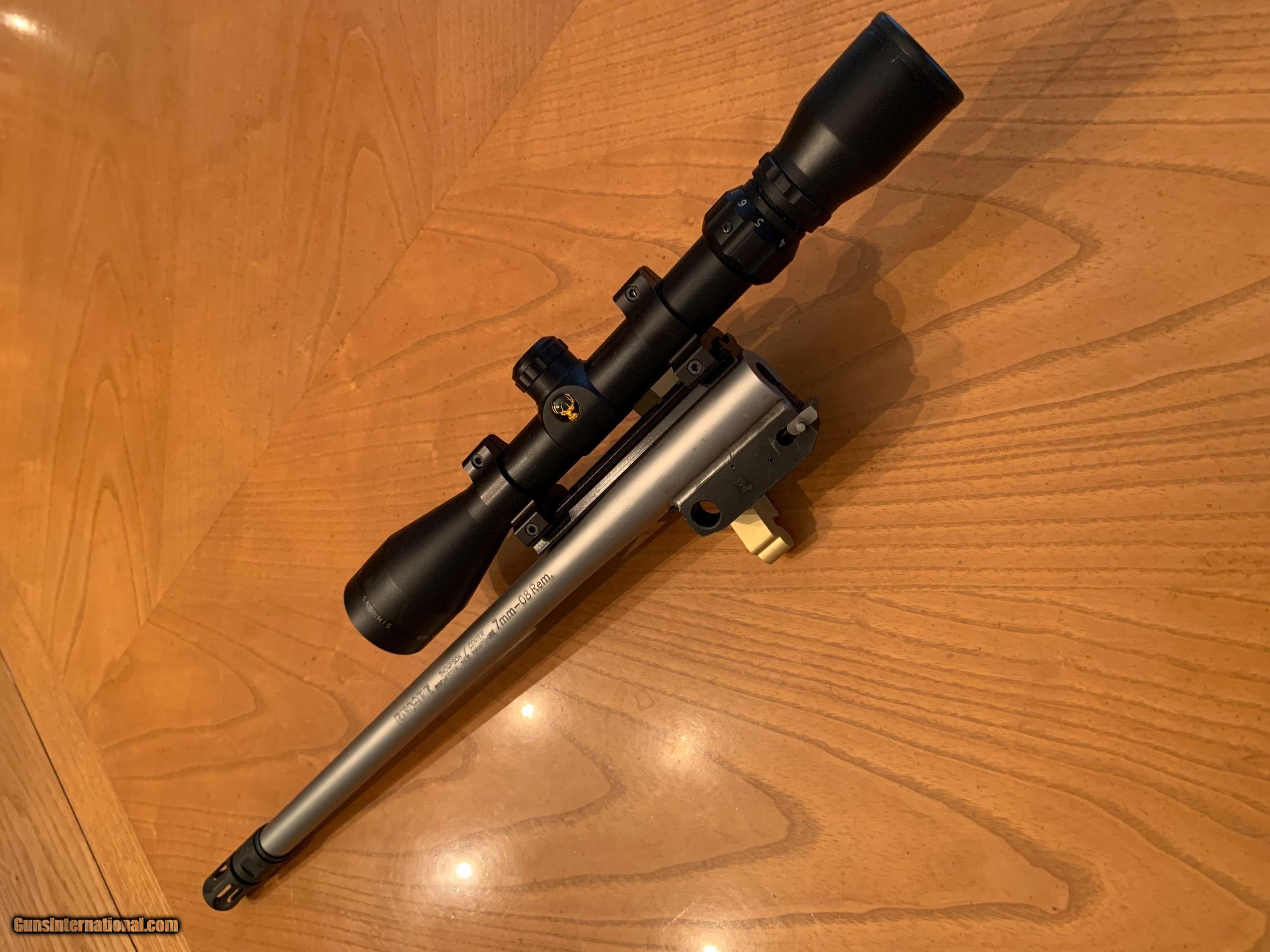 Thompson/Center Encore Shotgun, Rifle and Pistol Barrels