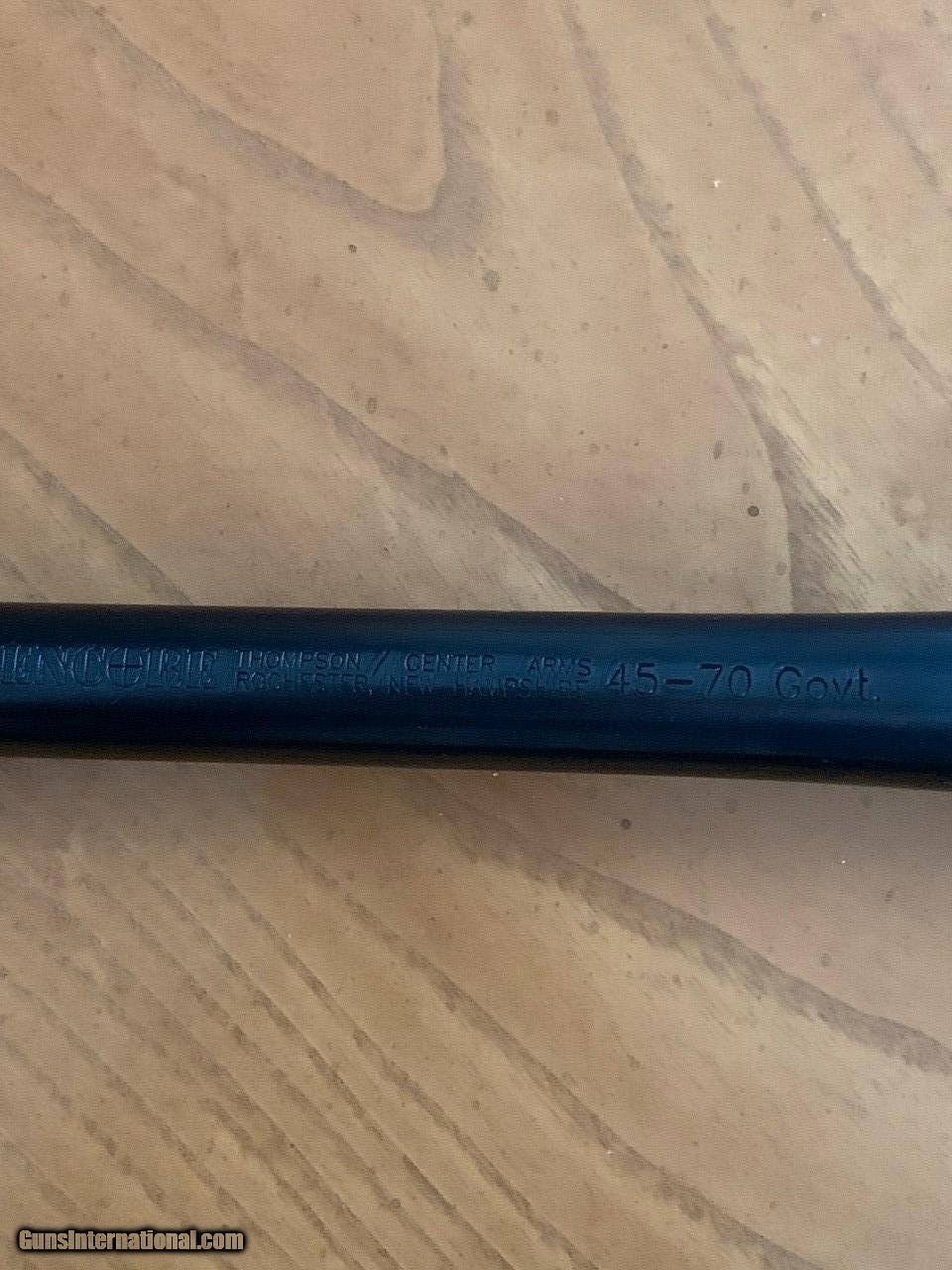 Thompson/Center Encore Shotgun, Rifle and Pistol Barrels