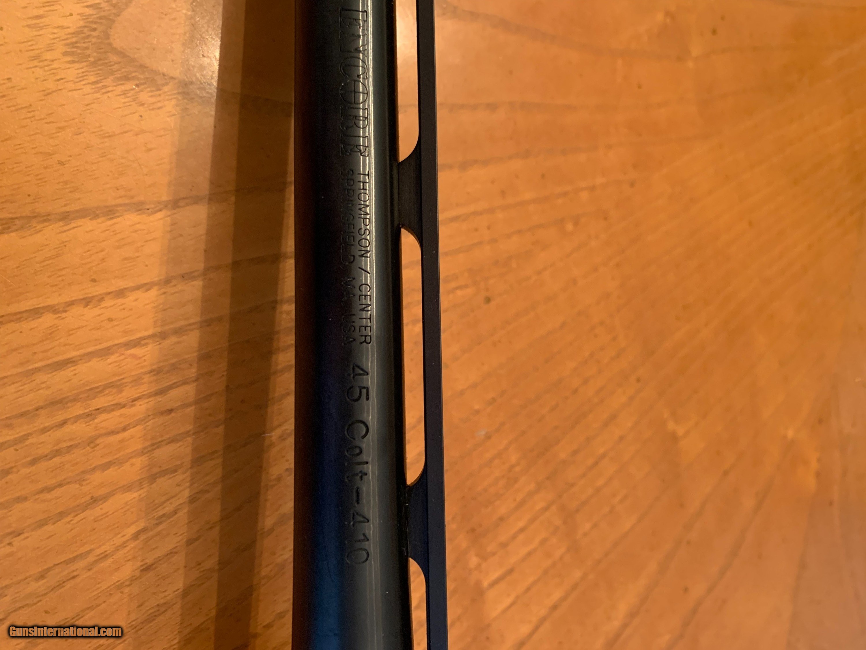 Thompson/Center Encore Shotgun, Rifle and Pistol Barrels