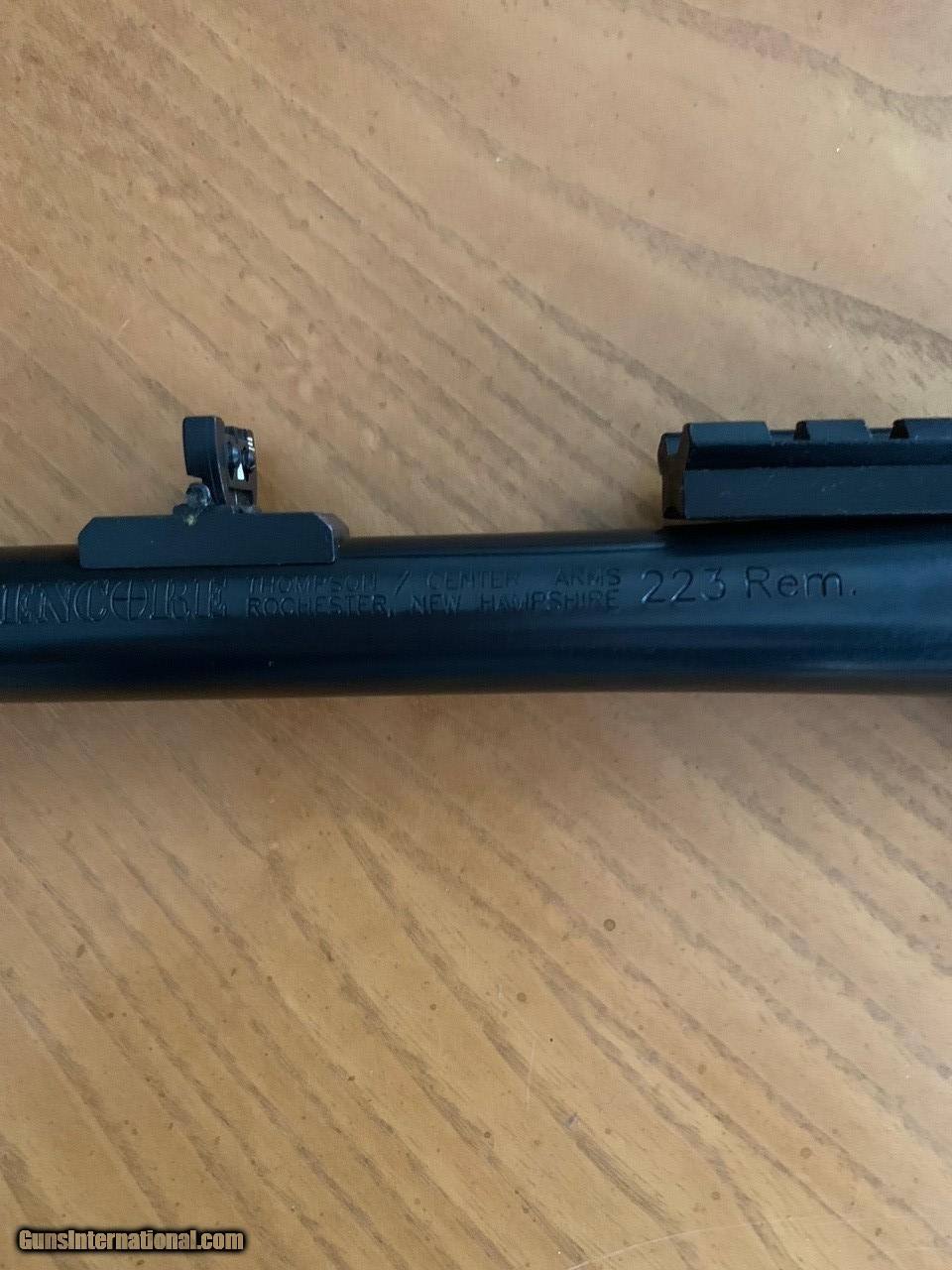 Thompson/Center Encore Shotgun, Rifle and Pistol Barrels