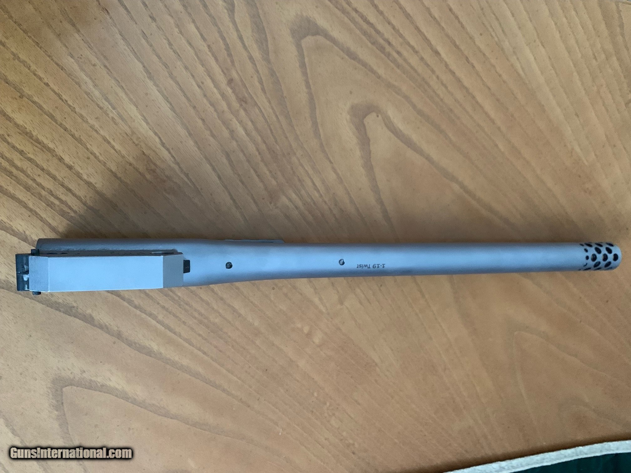 Thompson Center Encore MGM 500 Smith & Wesson Barrel