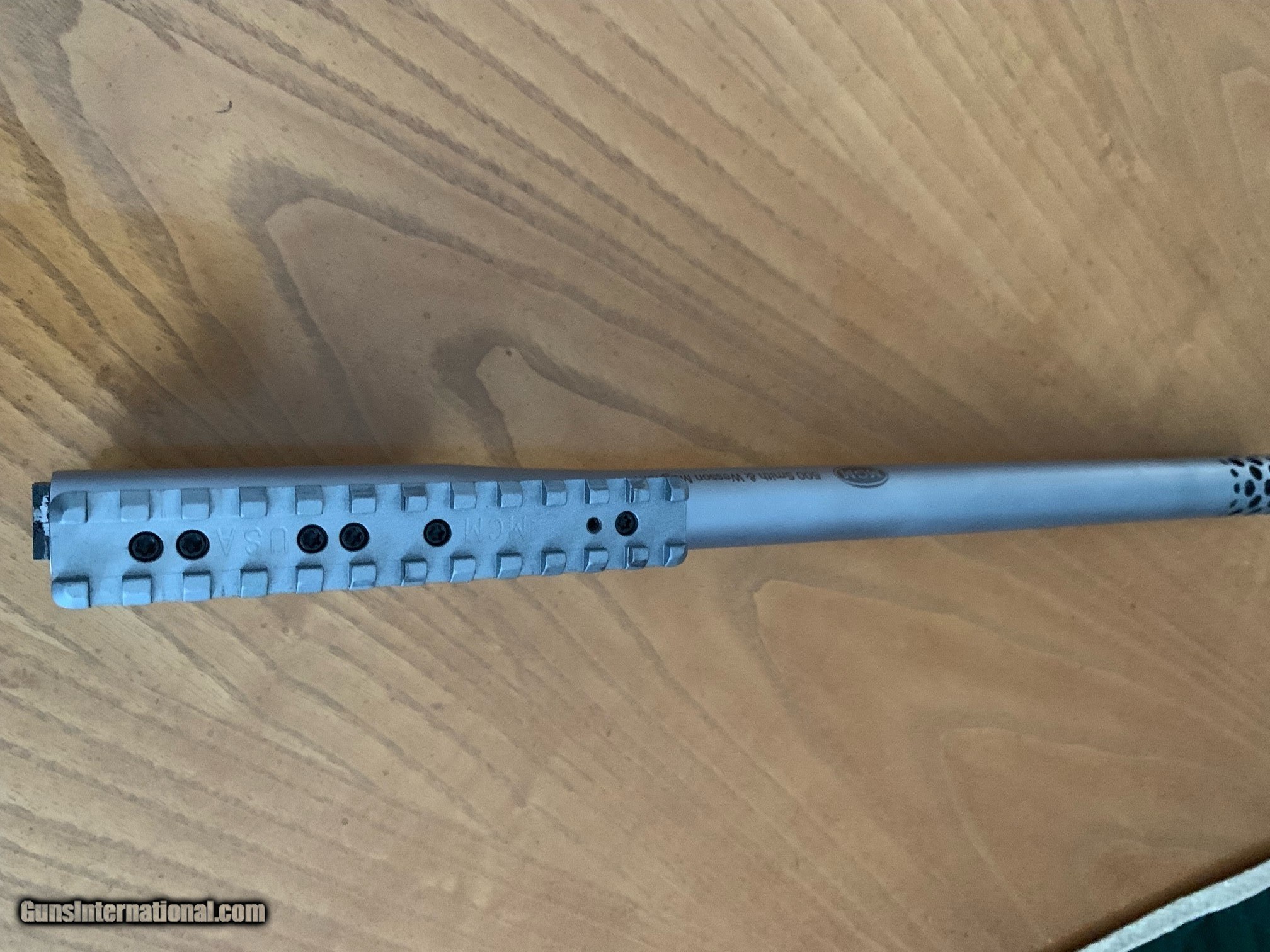 Thompson Center Encore MGM 500 Smith & Wesson Barrel