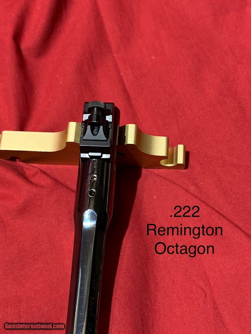 Thompson Center Contender .222 Remington 10" Octagon Barrel
