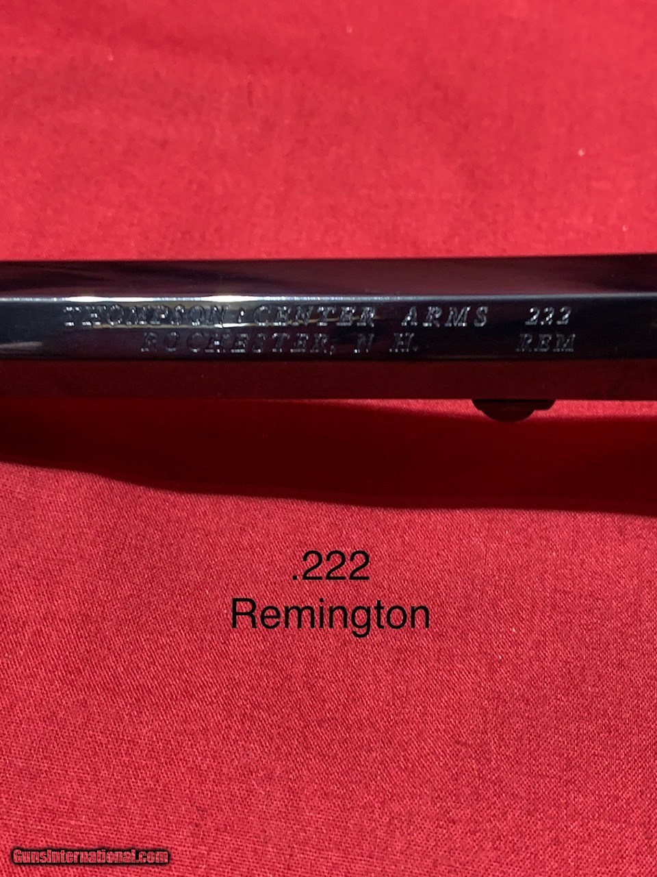 Thompson Center Contender .222 Remington 10" Octagon Barrel