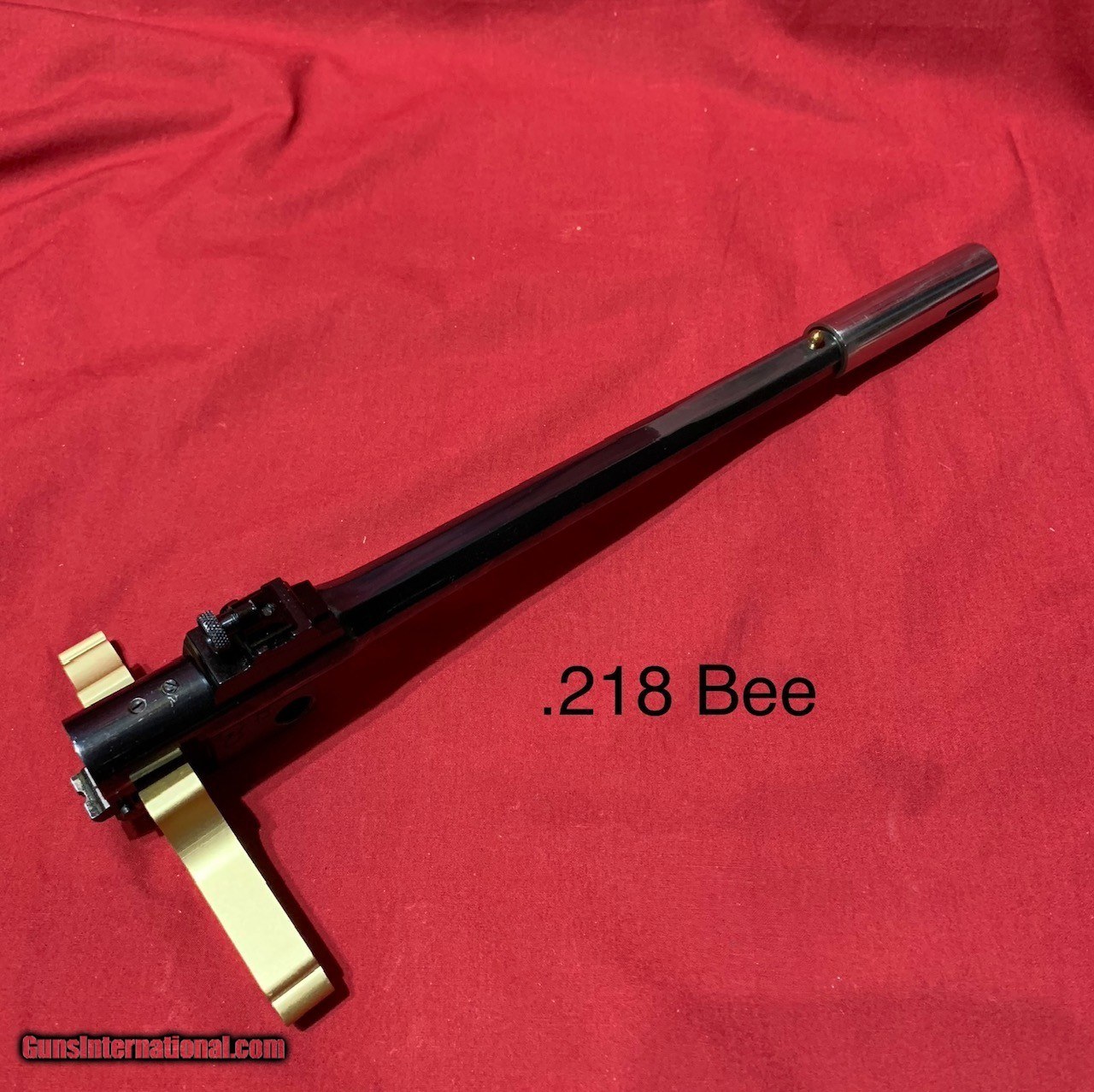Thompson Center Contender .218 Bee 10" Octagon Barrel with 2" Threaded ...