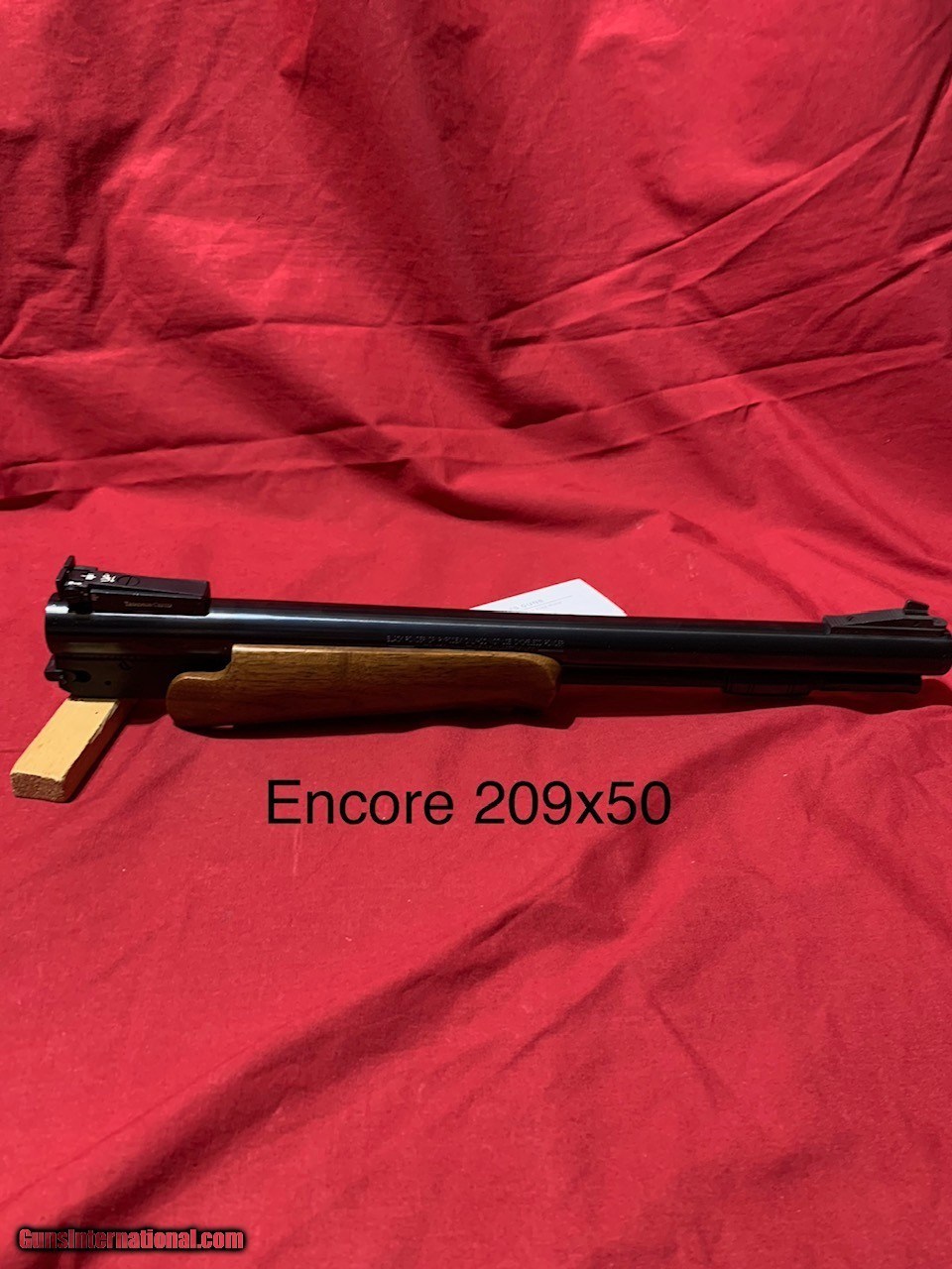 Thompson Center Encore 209x50 15" barrel