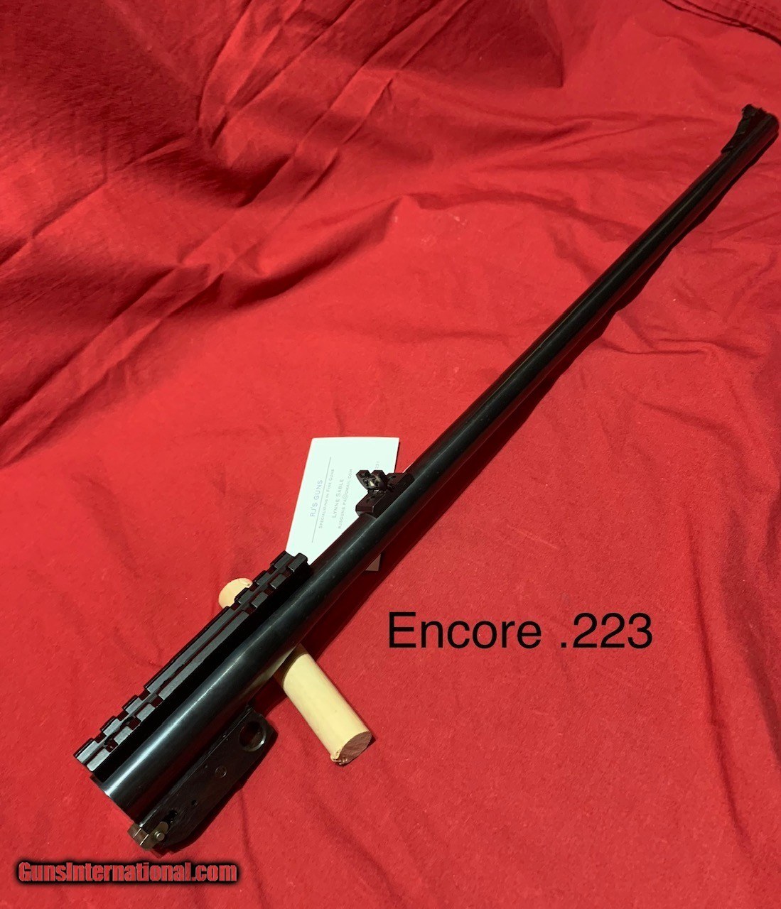 Thompson Center Encore .223 24" Barrel