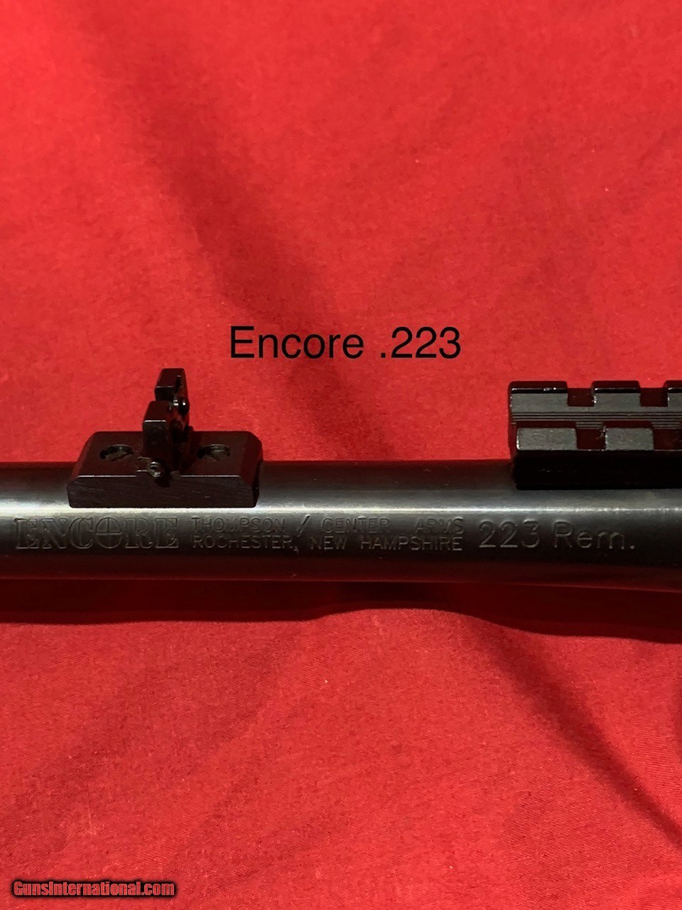 Thompson Center Encore .223 24" Barrel