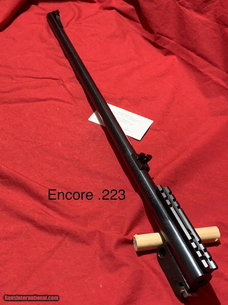 Thompson Center Encore .223 24" Barrel