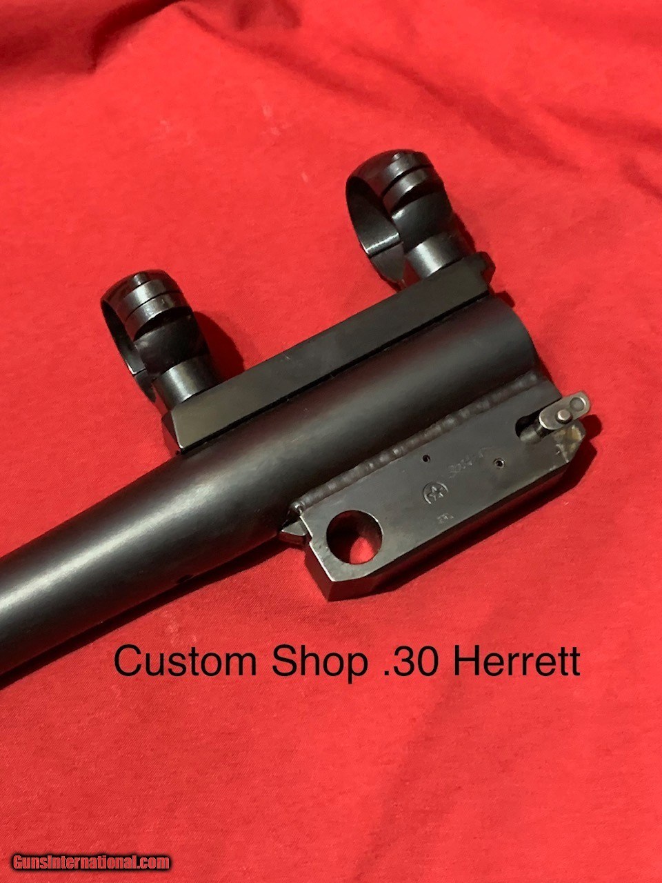 Thompson Center Encore Custom Shop .30 Herrett 15" barrel